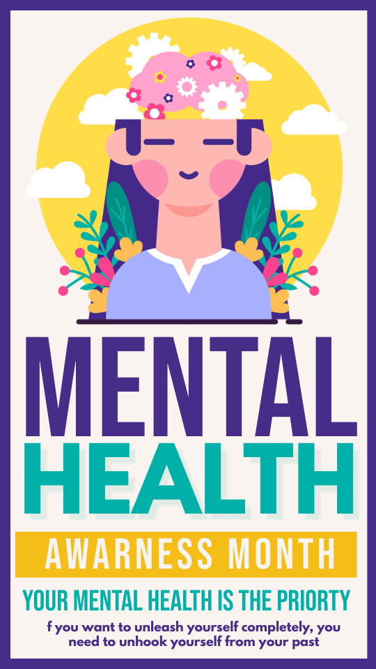 Design Mental Health Awareness Flyers Online Postermywall